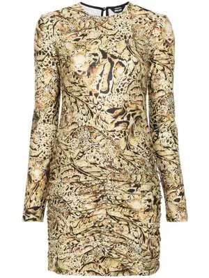 Just Cavalli Draped Cocktail Dresses