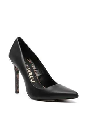 Just Cavalli 120mm Leather Pumps