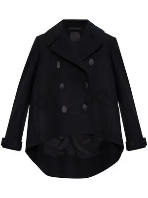 Givenchy Asymmetric Wool Jacket