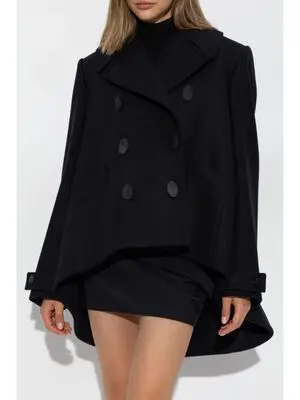 Givenchy Asymmetric Wool Jacket