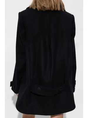 Givenchy Asymmetric Wool Jacket