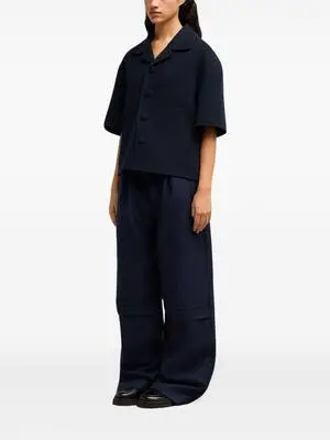 Ami Camp-collar Jacket - Blue