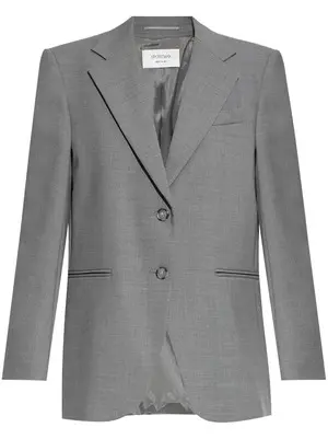 Sportmax Baffo Blazer - Grey