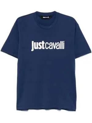 Just Cavalli Logo-print T-shirt