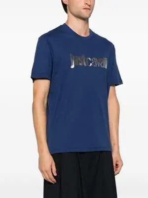 Just Cavalli Logo-print T-shirt