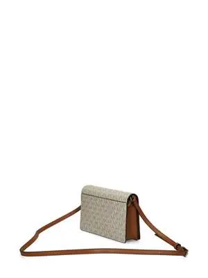 Michael Kors Monogram-logo Crossbody Bag