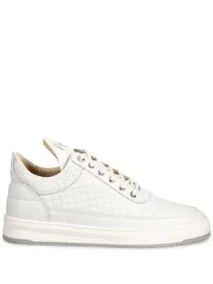 Filling Pieces Leather Sneakers