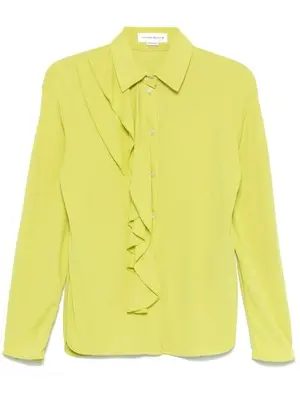 Victoria Beckham Textured Blouses