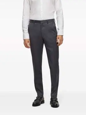 BOSS Pressed-crease Tailored Trousers