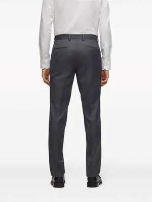BOSS Pressed-crease Tailored Trousers