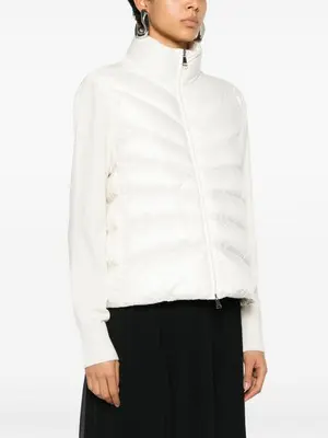 Moncler Padded Wool Cardigan
