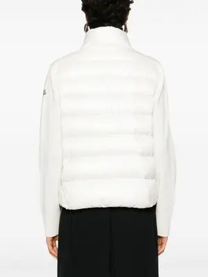 Moncler Padded Wool Cardigan