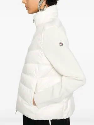 Moncler Padded Wool Cardigan