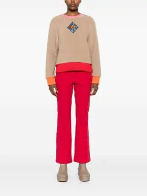 Rossignol X Jcc Lumy Fleece Sweater - Brown