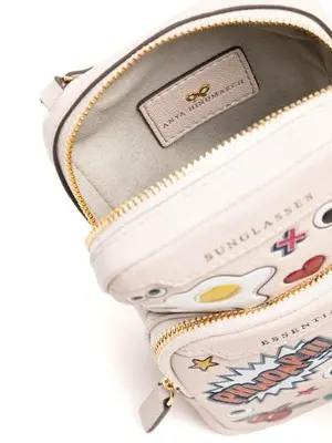 ANYA HINDMARCH Stickers Cross Body Bag