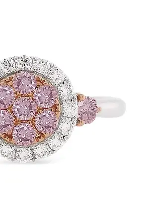 HYT JEWELRY 18kt White Gold Diamond Ring