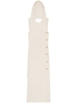 Courreges Scoop Neck Day Dresses