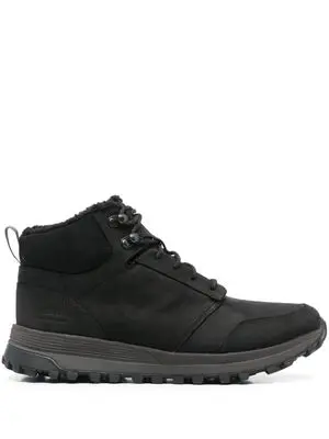 Clarks Trek Up Ankle Boots - Black