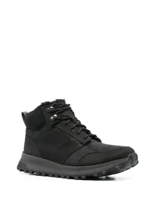Clarks Trek Up Ankle Boots - Black