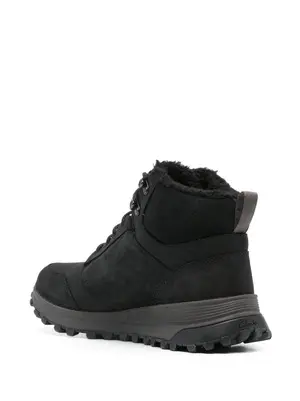Clarks Trek Up Ankle Boots - Black