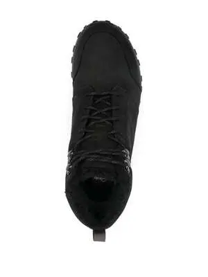 Clarks Trek Up Ankle Boots - Black