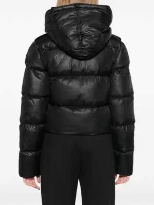 Just Cavalli Biker Puffer Jacket