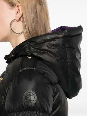 Just Cavalli Biker Puffer Jacket