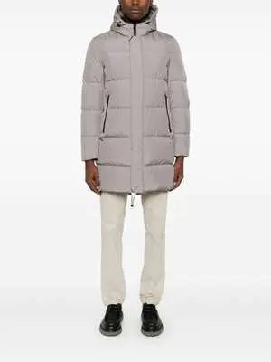 Herno Padded Coat - Grey