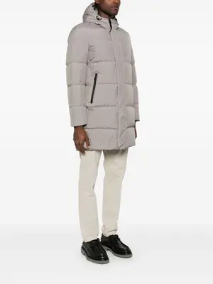 Herno Padded Coat - Grey