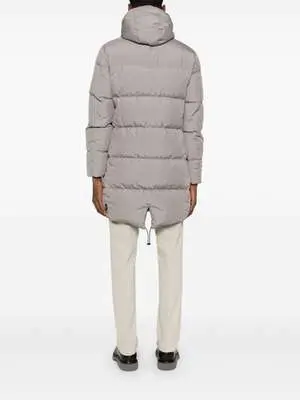 Herno Padded Coat - Grey