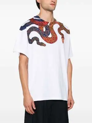 Just Cavalli Logo-print T-shirt
