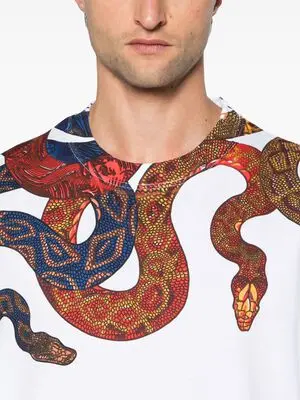 Just Cavalli Logo-print T-shirt