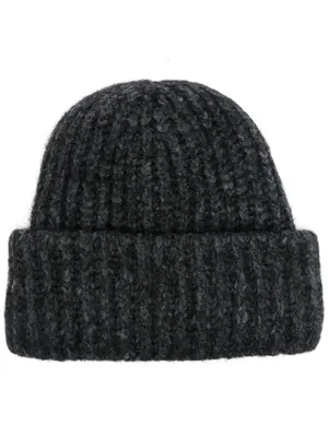 SUNFLOWER Mélange-effect Beanie Hat