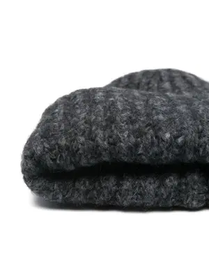 SUNFLOWER Mélange-effect Beanie Hat