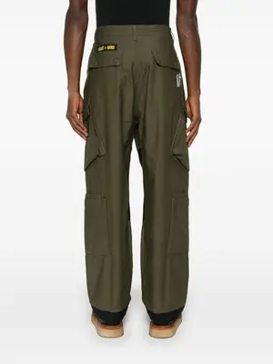 BILLIONAIRE BOYS CLUB Patch Cargo Trousers