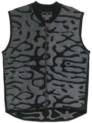 Y3 Patterned Jacquard Gilet