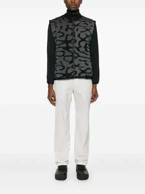 Y3 Patterned Jacquard Gilet