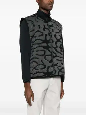 Y3 Patterned Jacquard Gilet