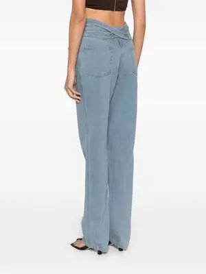 Paris Georgia Jo Straight-leg Jeans