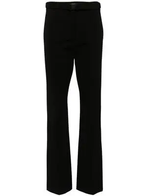 JUUN.J Decorative Buckle Detail Trousers