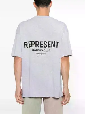 REPRESENT Owners Club T-shirt - Grey