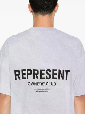 REPRESENT Owners Club T-shirt - Grey