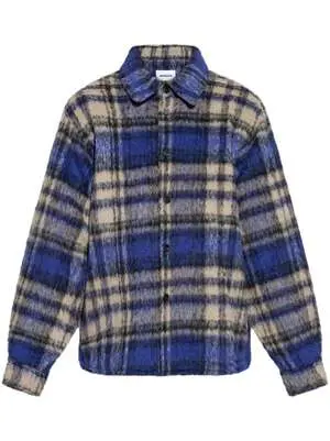 ADER ERROR Check-pattern Shirt Jacket