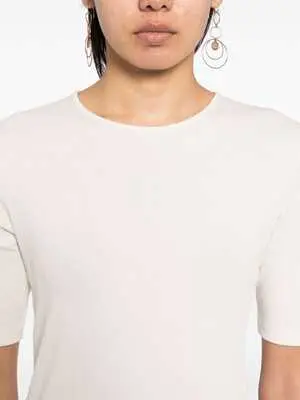 Vince Cotton Ribbed T-shirt