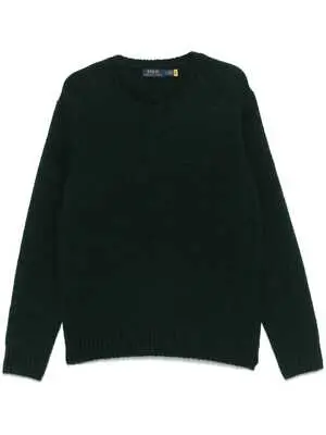 Polo Ralph Lauren Brushed Knit Sweater - Green