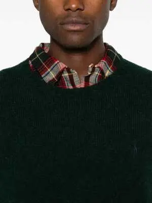 Polo Ralph Lauren Brushed Knit Sweater - Green