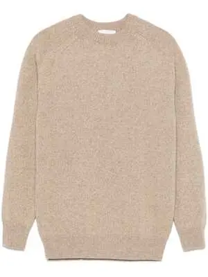 LARDINI Cashmere Sweater - Neutrals