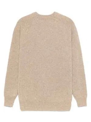 LARDINI Cashmere Sweater - Neutrals