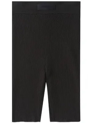 Fear Of God Ribbed Detail Stretch Shorts