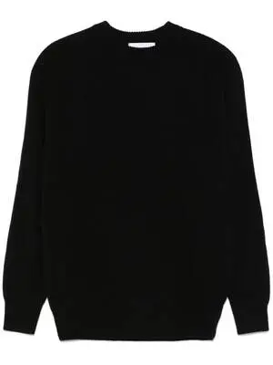 LARDINI Cashmere Sweater - Black